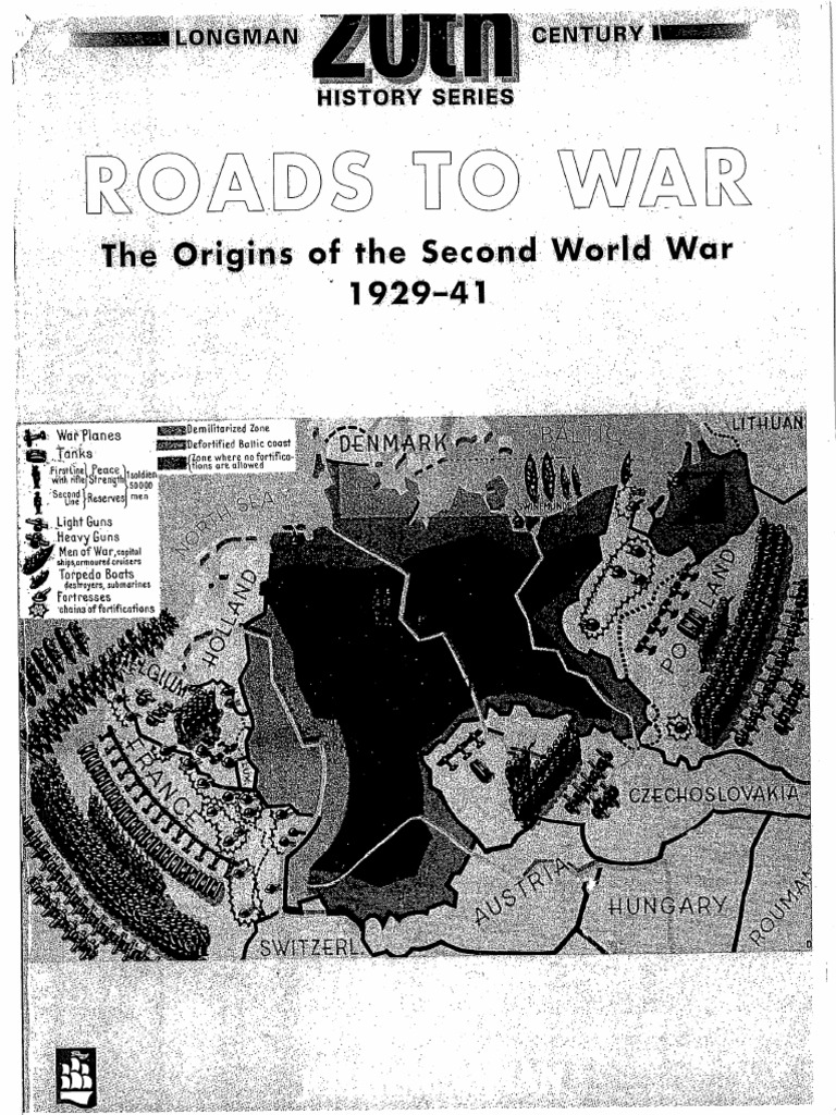 Roads To War - The Origins of The Second World War 1929-1941 - Josh ...
