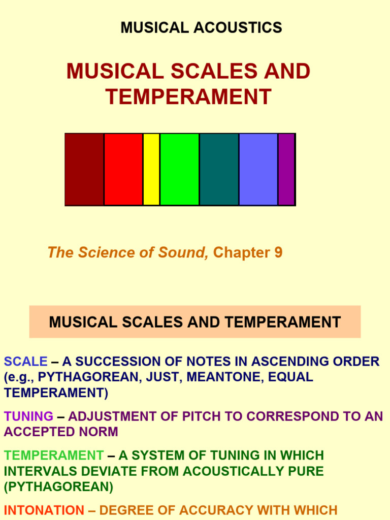 Understanding Musical Temperaments | PDF | Interval (Music) | Scale (Music)