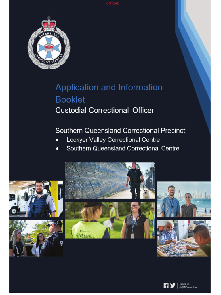 CCO - Application Booklet | PDF | Criminal Record | Recruitment