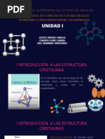 Red, Base, Celdas Unitarias y Estructuras Cristalinas | PDF ...