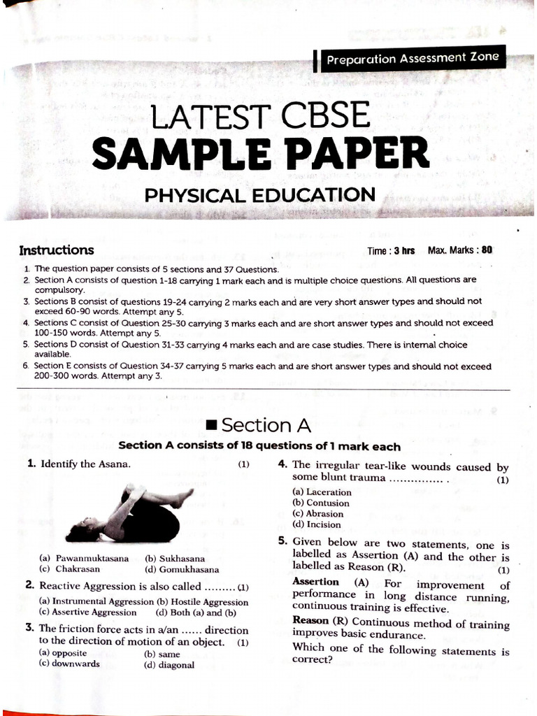 Phe Sample Paper 2024 | PDF