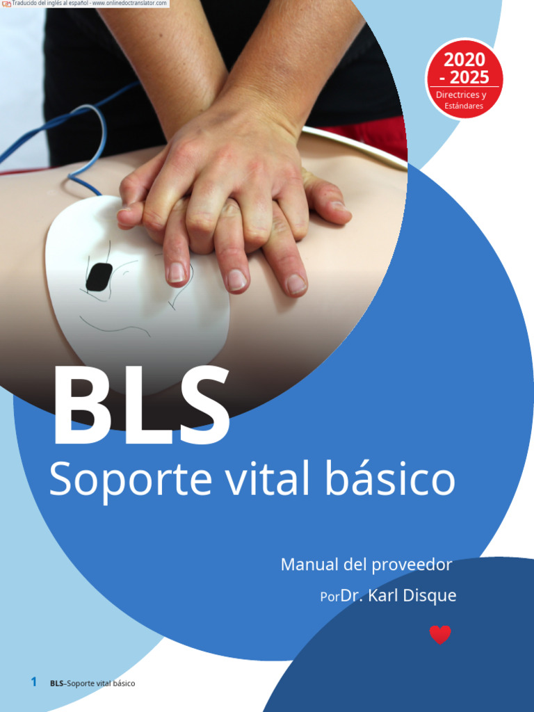 2021 BLS Handbook (1) .En - Es | PDF | Reanimación cardiopulmonar ...