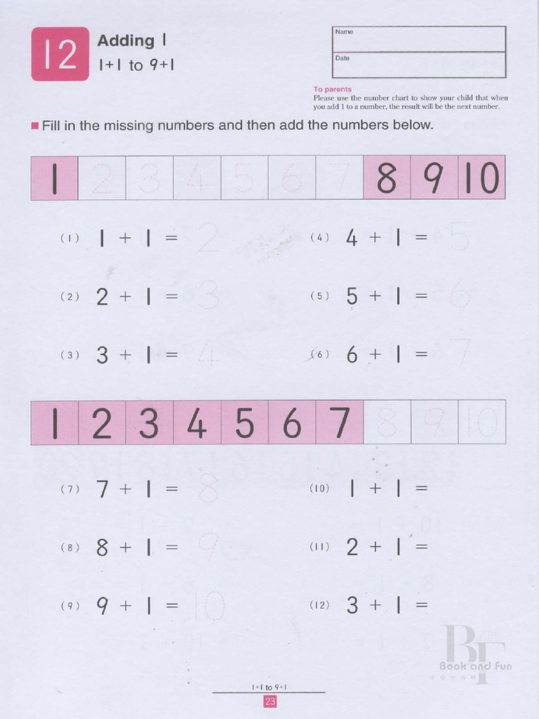 4-5-6 Year My First Book of Simple Addition | PDF