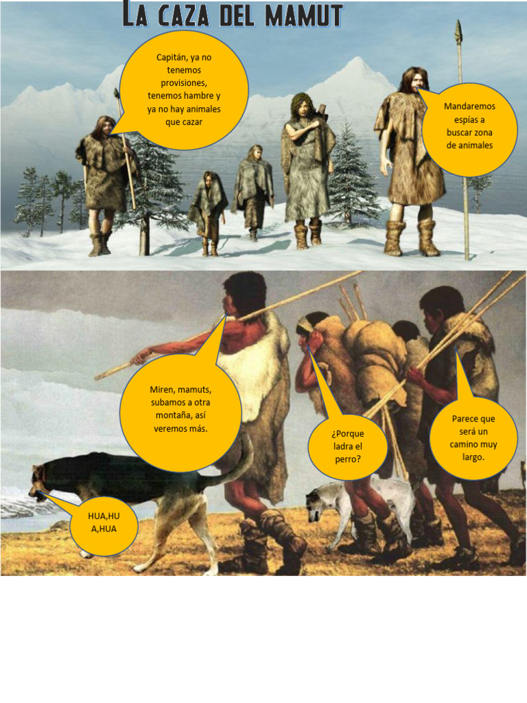 Caza de mamuts: historia y consecuencias | PDF
