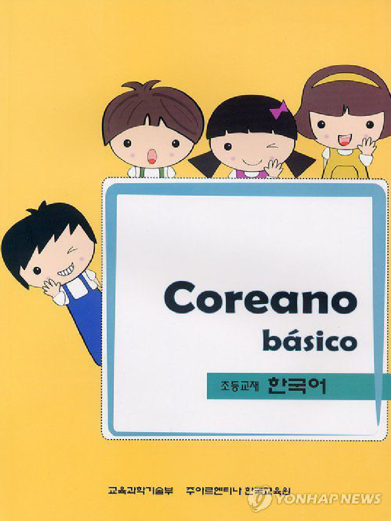 Coreano Básico Autor Mi Hee Jo, Eun Hwa Lee y Jung Hyun Ha | PDF