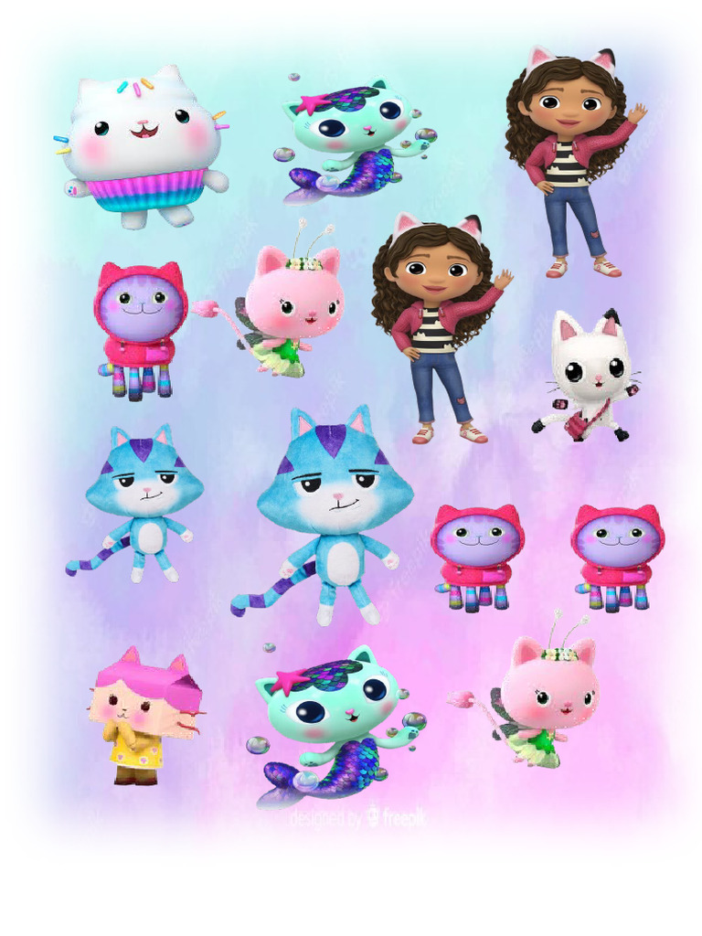 Gaby Casa De Muñecas Word Pdf