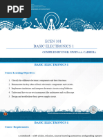 Basic Electronics - PPT - Escorel - v2 | PDF | Electronic Component | Passivity (Engineering)