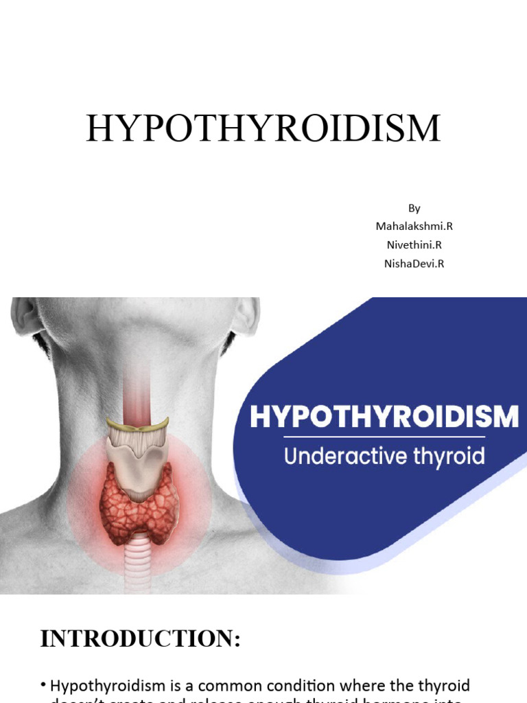 Thyroid Final | PDF | Hypothyroidism | Thyroid