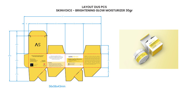 0109 - Skinvoice Packaging Moisturizer (Box) - Guide | PDF