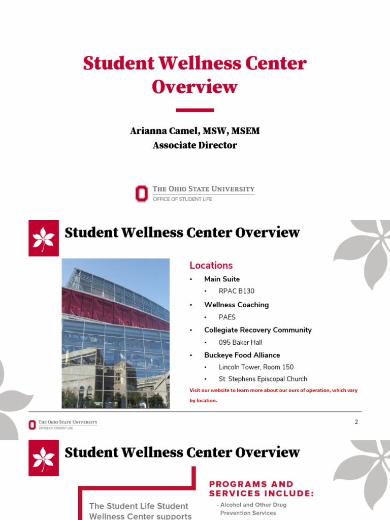 SWC Overview | PDF | Psychotherapy | Health Care