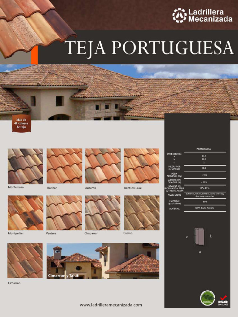 Teja Portuguesa | PDF