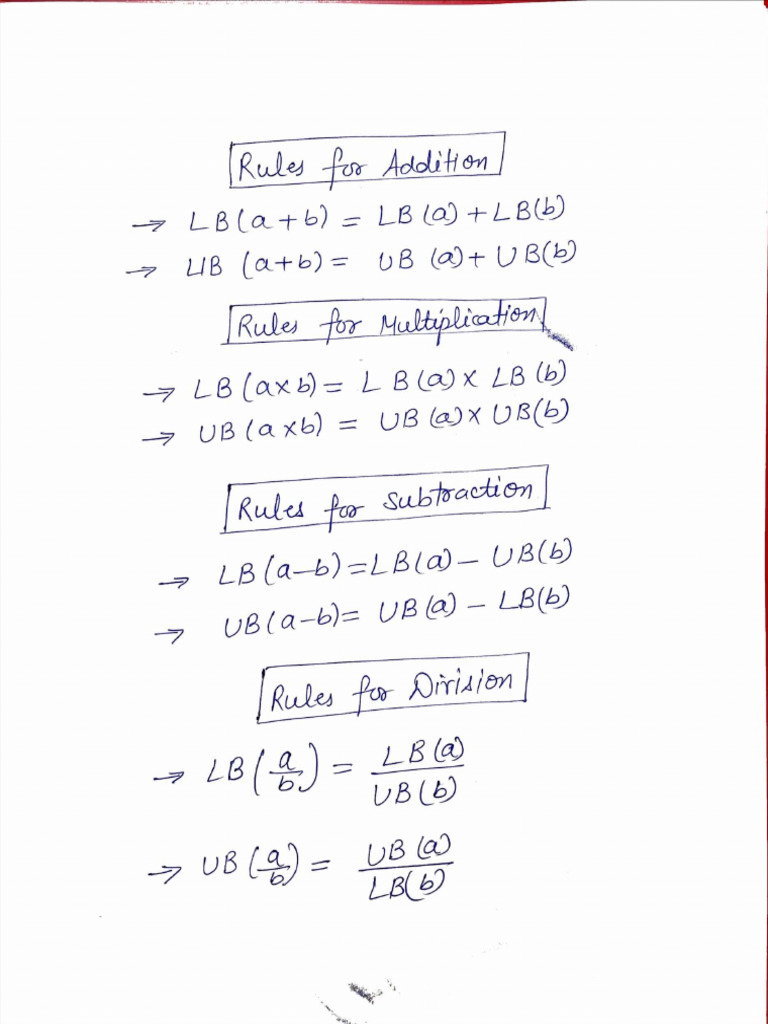 Answer Key - Limit Od Accuracy | PDF