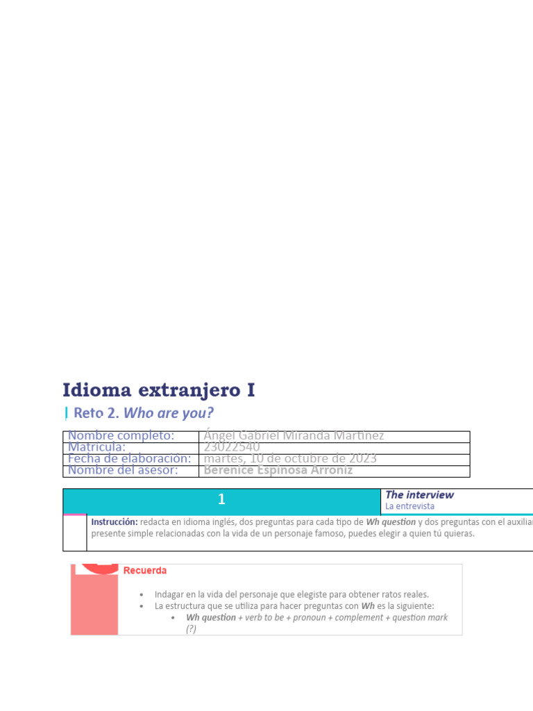 IEI Reto2 Angel Miranda | PDF