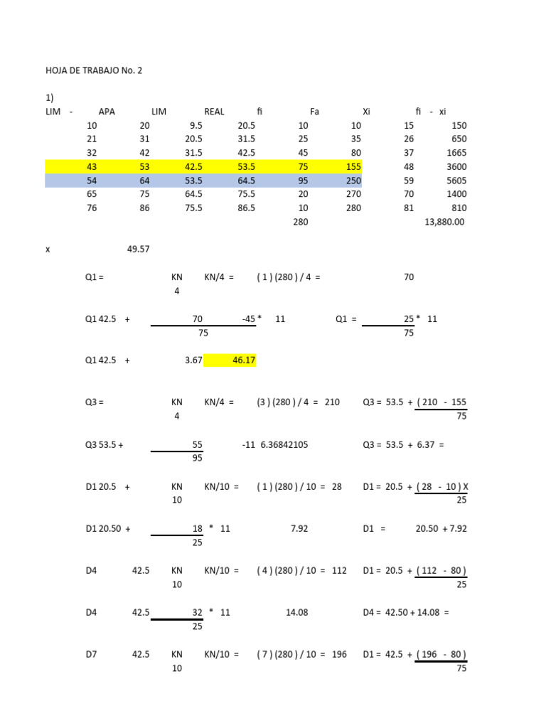 Hoja de Tareas 2 | PDF