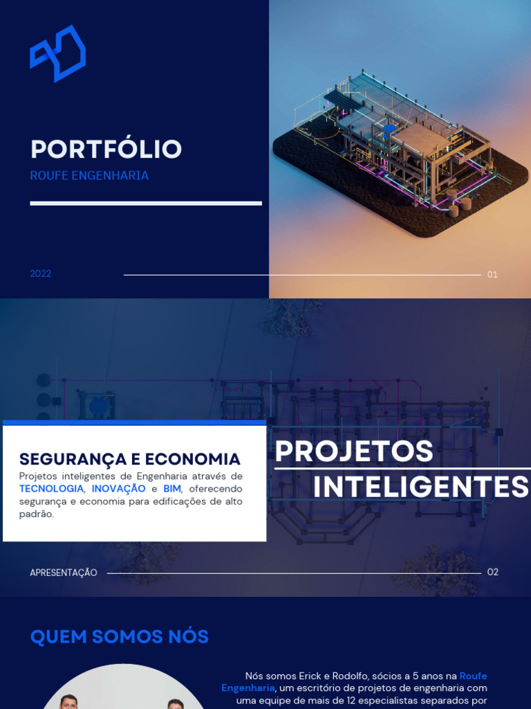 Modelo Portifolio | PDF | Engenharia | BIM