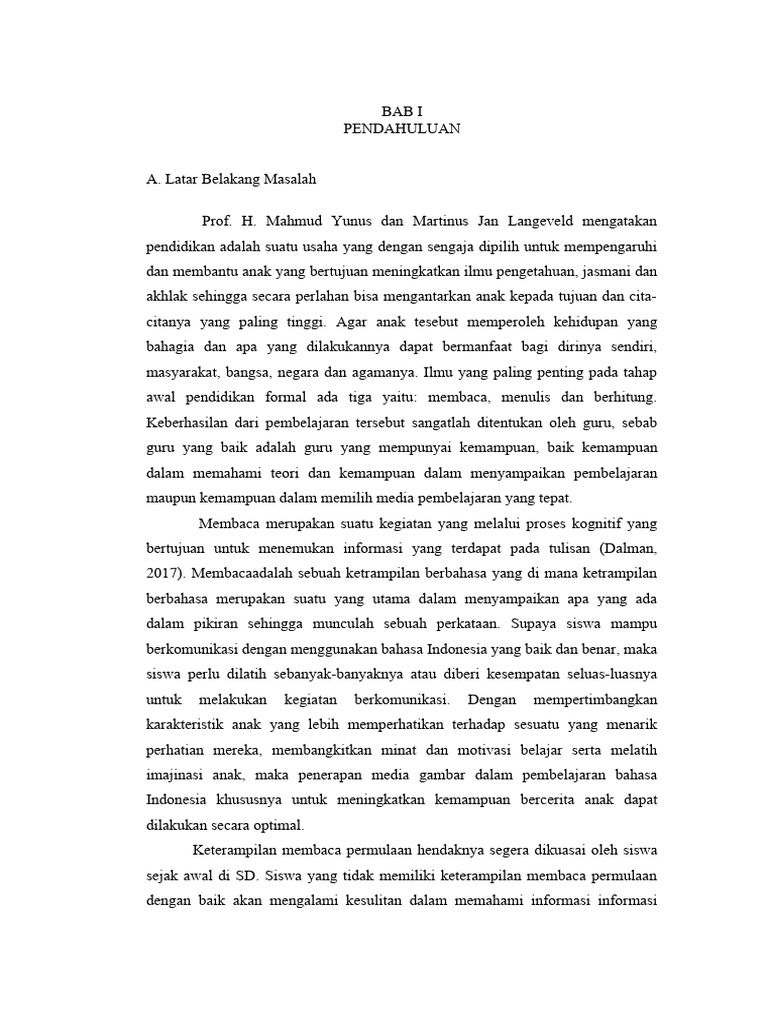 Meningkatkan Membaca Awal dengan Metode Global | PDF | Karier ...