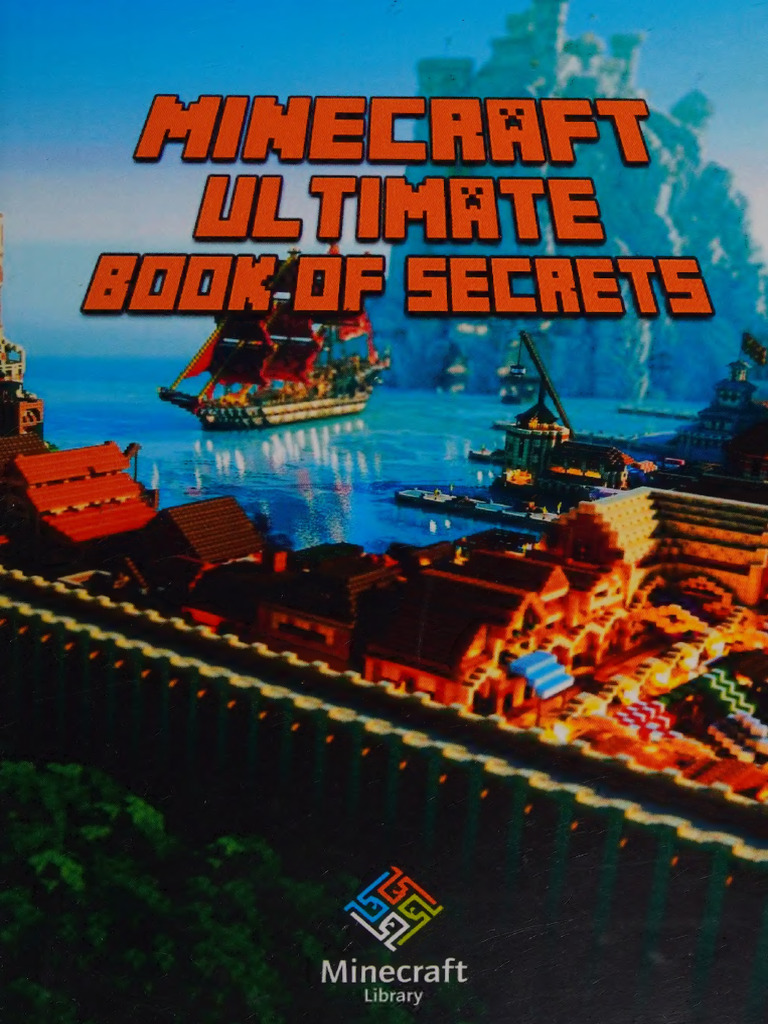 Ultimate Book of Se 0000 Mine | PDF | Minecraft