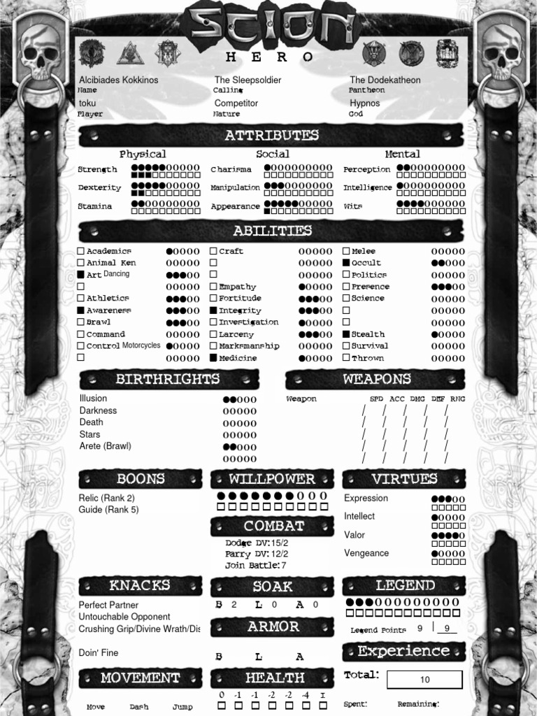 Hypnos | PDF | Role Playing Games Hypnos | PDF | Role Playing Games