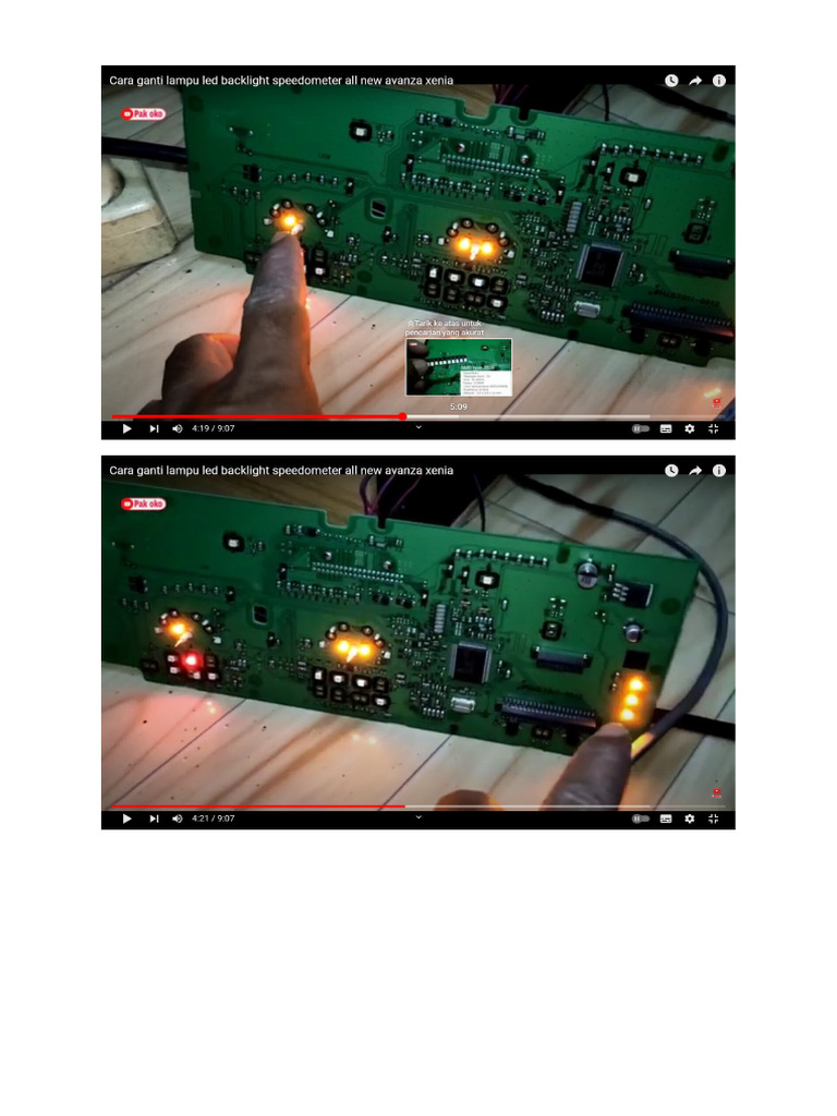 Cara Ganti Lampu Dashboard Digital Xenia Avanza Pdf