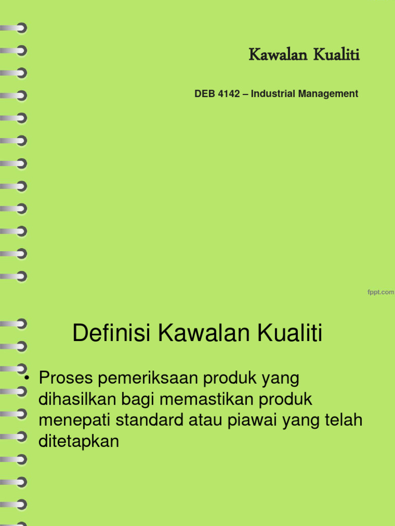 Deb 4142 Industrial Management k4b | PDF