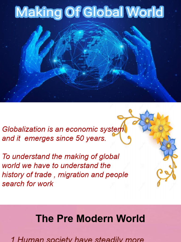 The Making of Global World | PDF | Bretton Woods System | Multinational ...