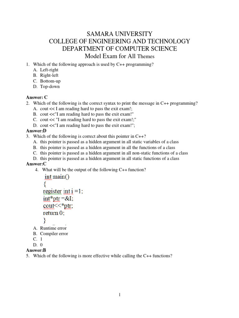 SamaraU Model - Exam ¡ | PDF | Php | Scheduling (Computing)
