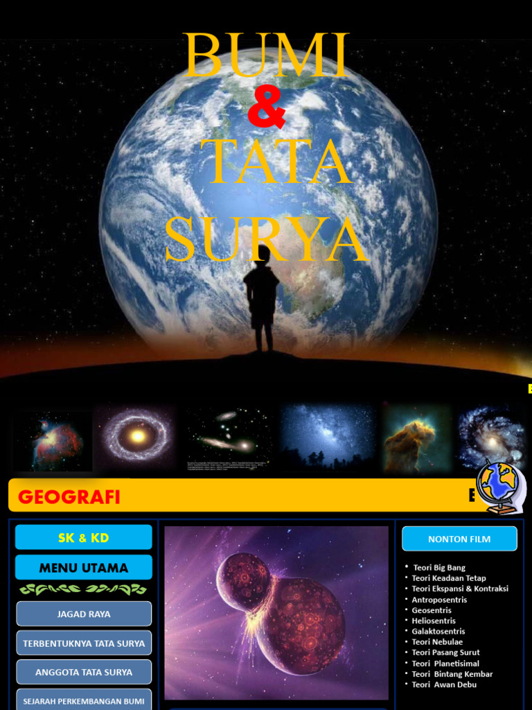 Bumi Dan Tata Surya | PDF