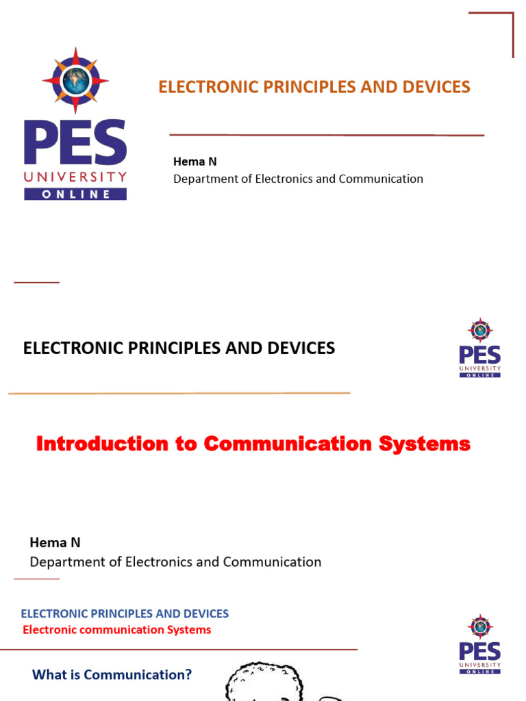 EPD Unit 4 Slides | PDF | Modulation | Random Access Memory