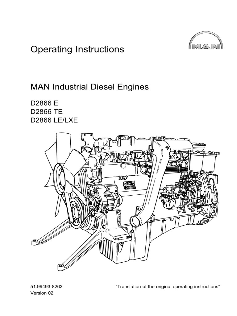 Operating Instruction | PDF | Motor Oil | Oil