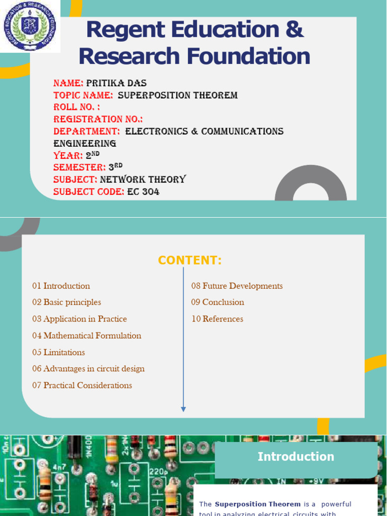 Pritika Das - Network Theory | PDF | Electrical Network | Network Analysis (Electrical Circuits)