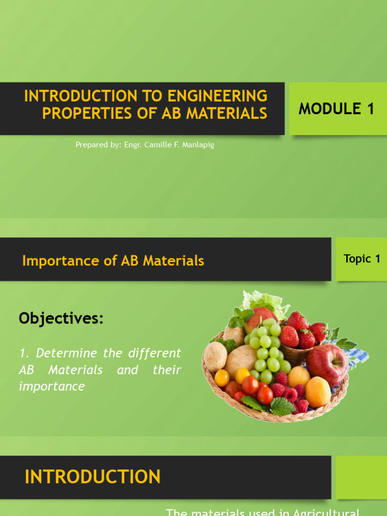 For Print Module 1 | PDF