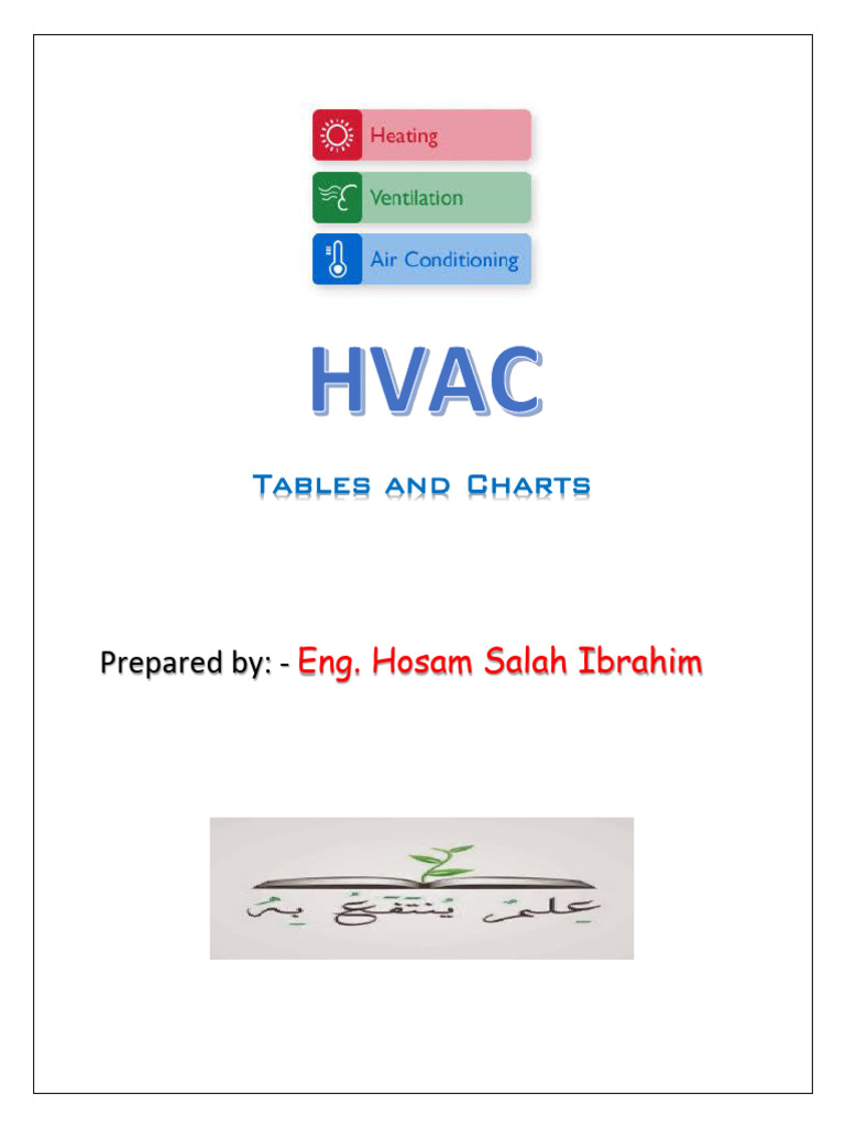 HVAC Tables & Refrences | PDF | Dormitory | Cafeteria