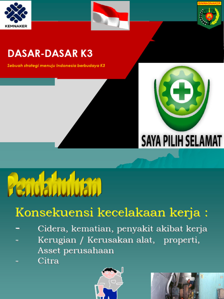 Dasar K3 | PDF