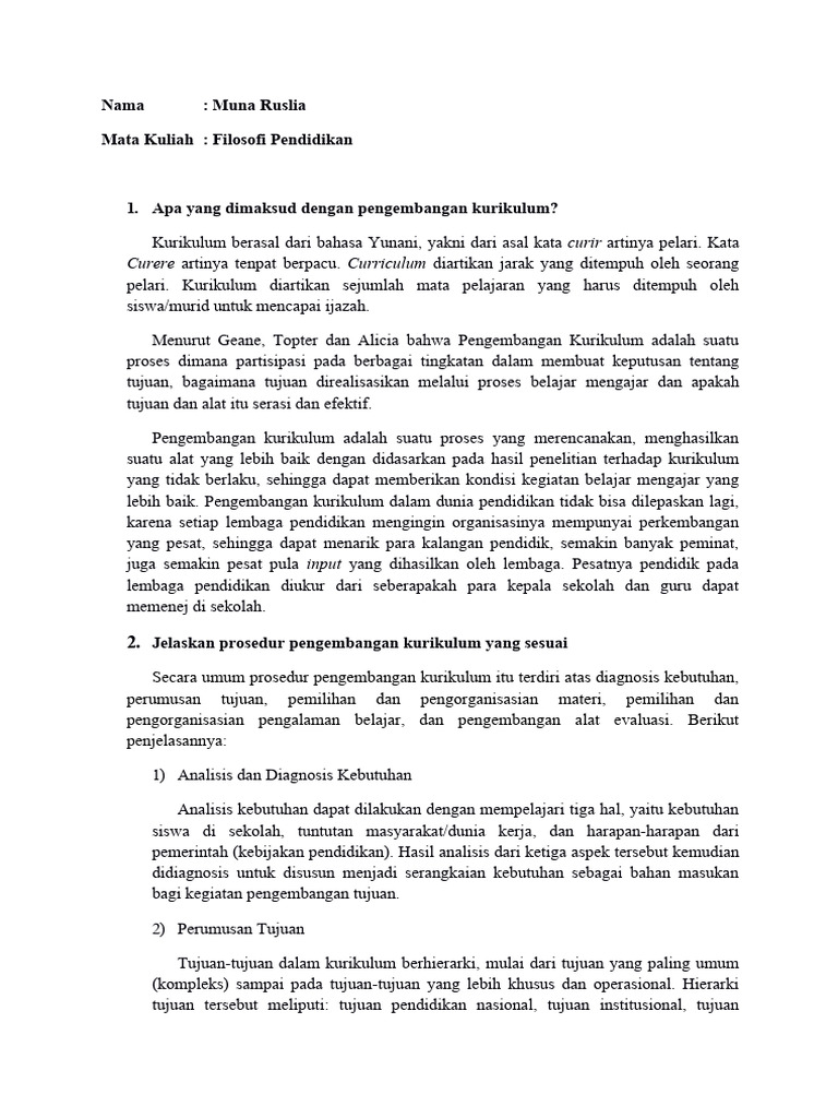 SEL.06.2 T1 2 H Mulai Dari Diri | PDF | Karier & Perkembangan