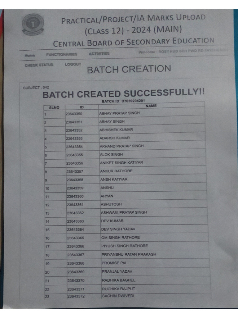 Batch 1 Physics Practical | PDF