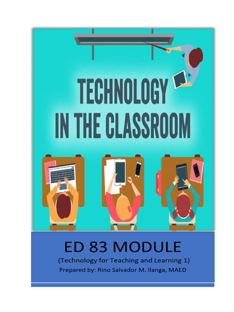 Module 1 Lesson 1 | PDF | Educational Technology | Learning