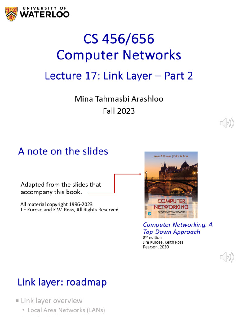 Lec 17 | PDF | Computer Network | Network Switch