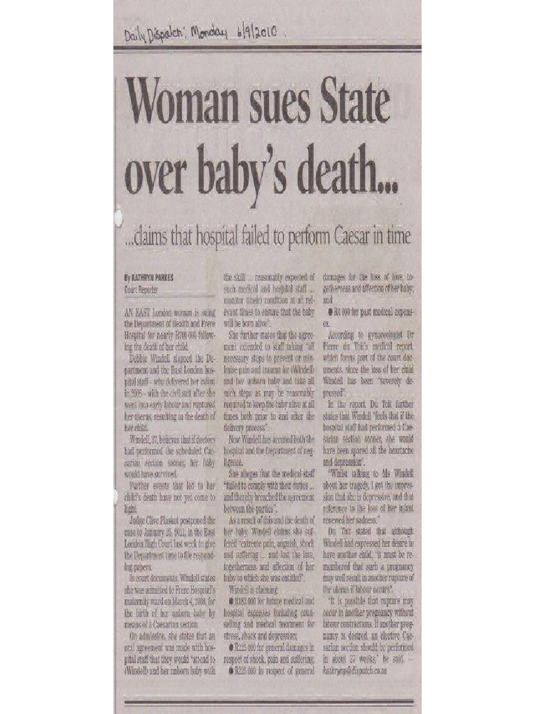 Forensic Newspaper | PDF