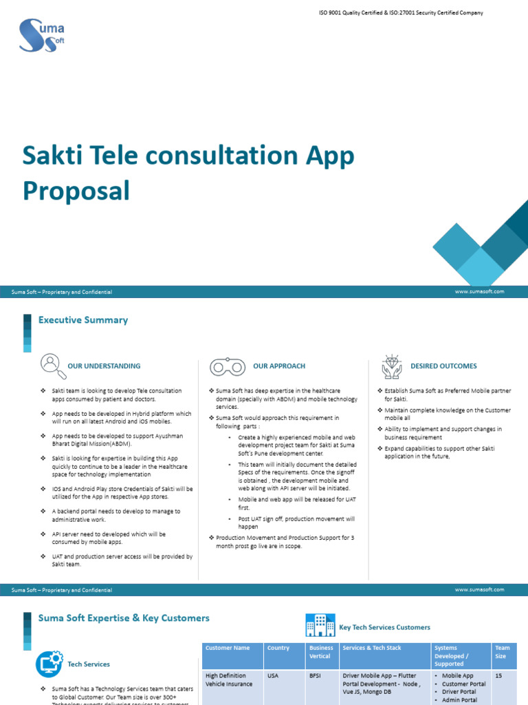 Sakti-Tele consultation-Proposal-Jan-2023 | PDF | Mobile App | Android (Operating System)