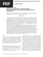 ASTM E-542 Standard Practice For Calibration of Laboratory Volumetric ...