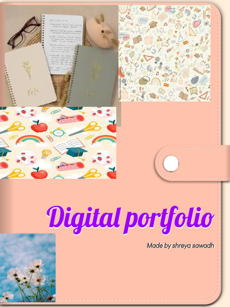 Class 10 Portfolio Pdf Contentment Behavioural Sciences