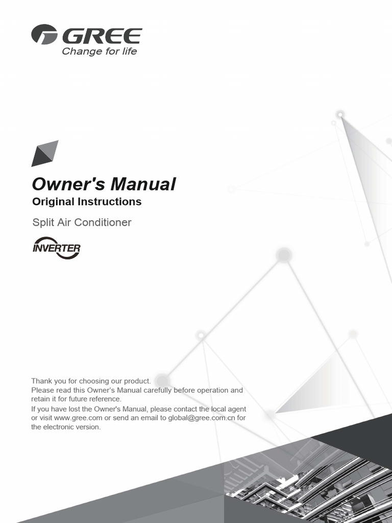 Gree Amber RC Um en | PDF | Air Conditioning | Remote Control