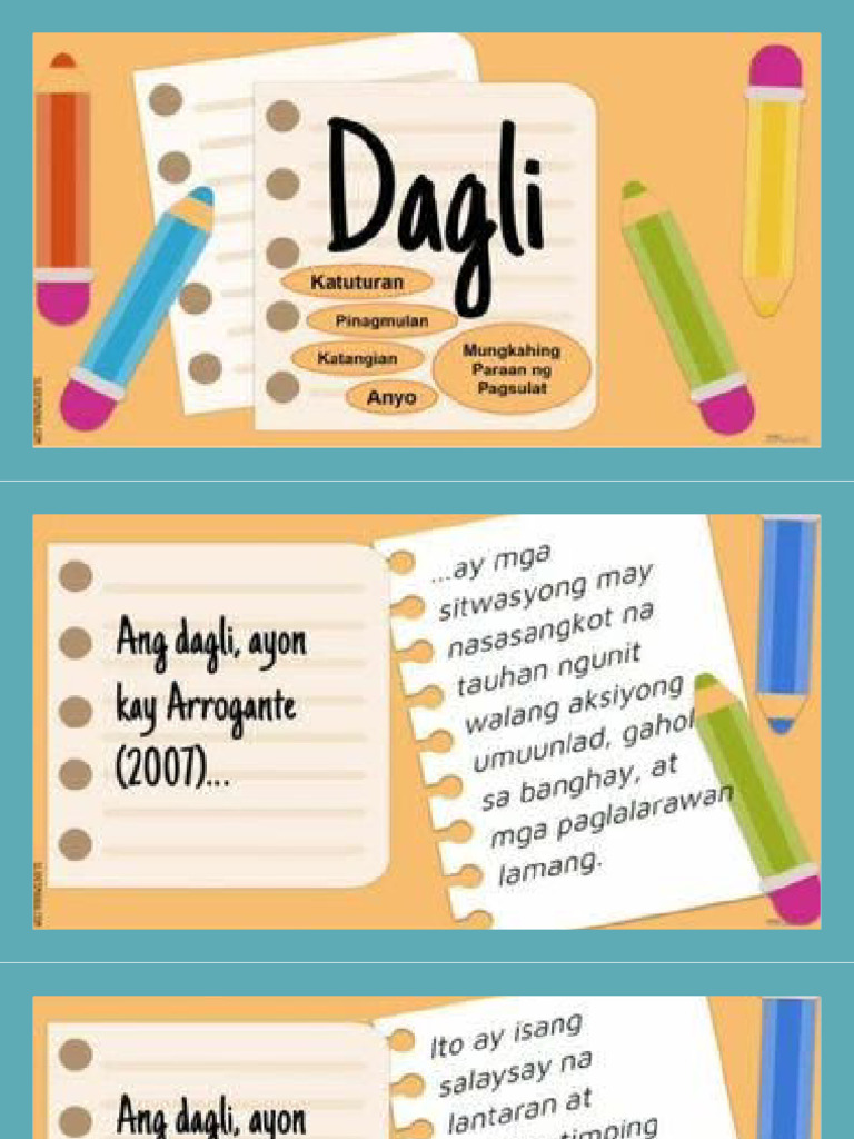 Dagli | PDF