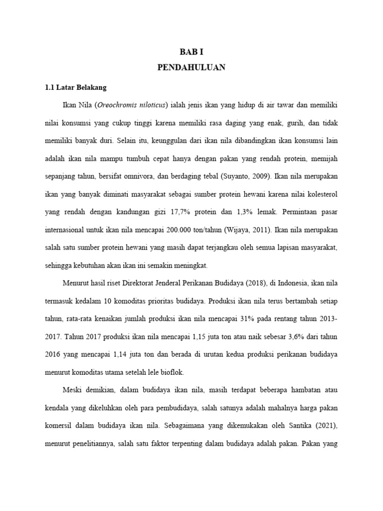 Latar Belakang Rifal | PDF