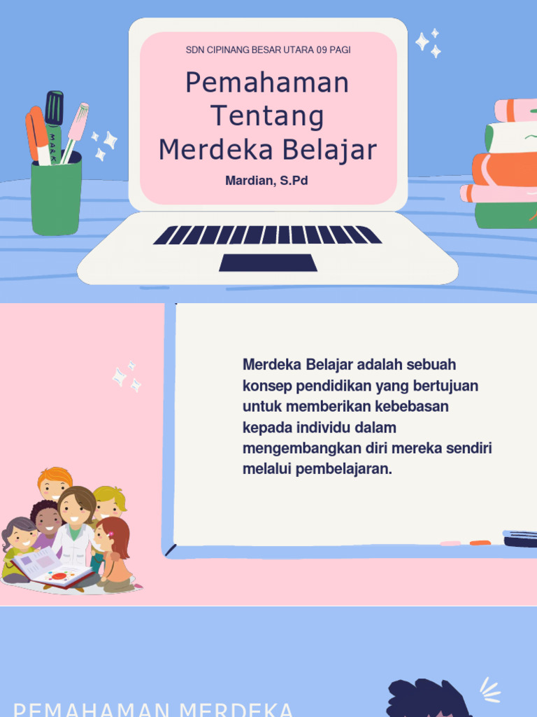 Konsep Merdeka Belajar di SDN | PDF | Karier & Perkembangan