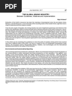 ICMM Mining Principles for Sustainability | PDF | Occupational Safety ...