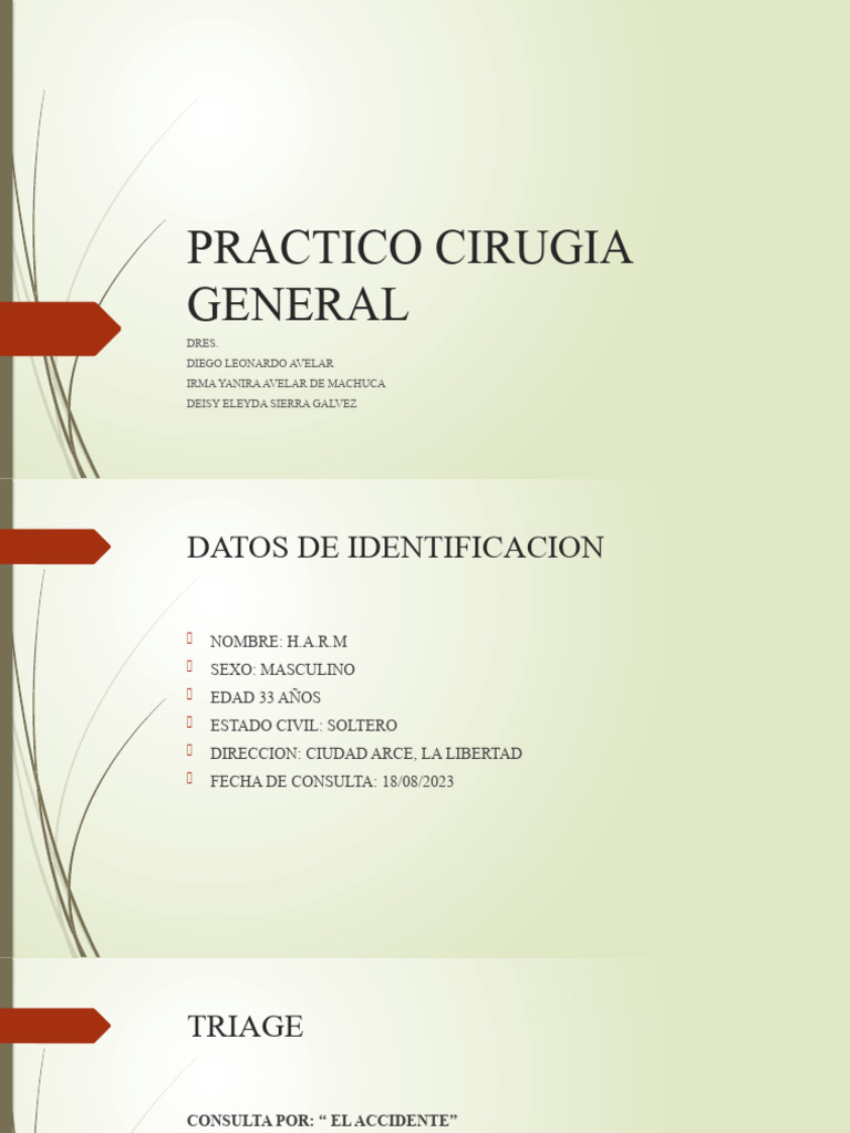 Ciru | PDF | Especialidades Medicas | Causas de la muerte
