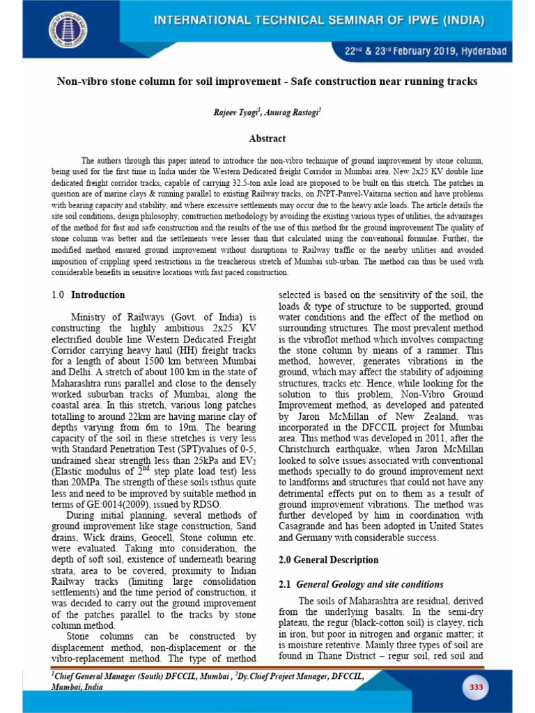 Printed Paper in IPWE Technical Booklet 2019 | PDF