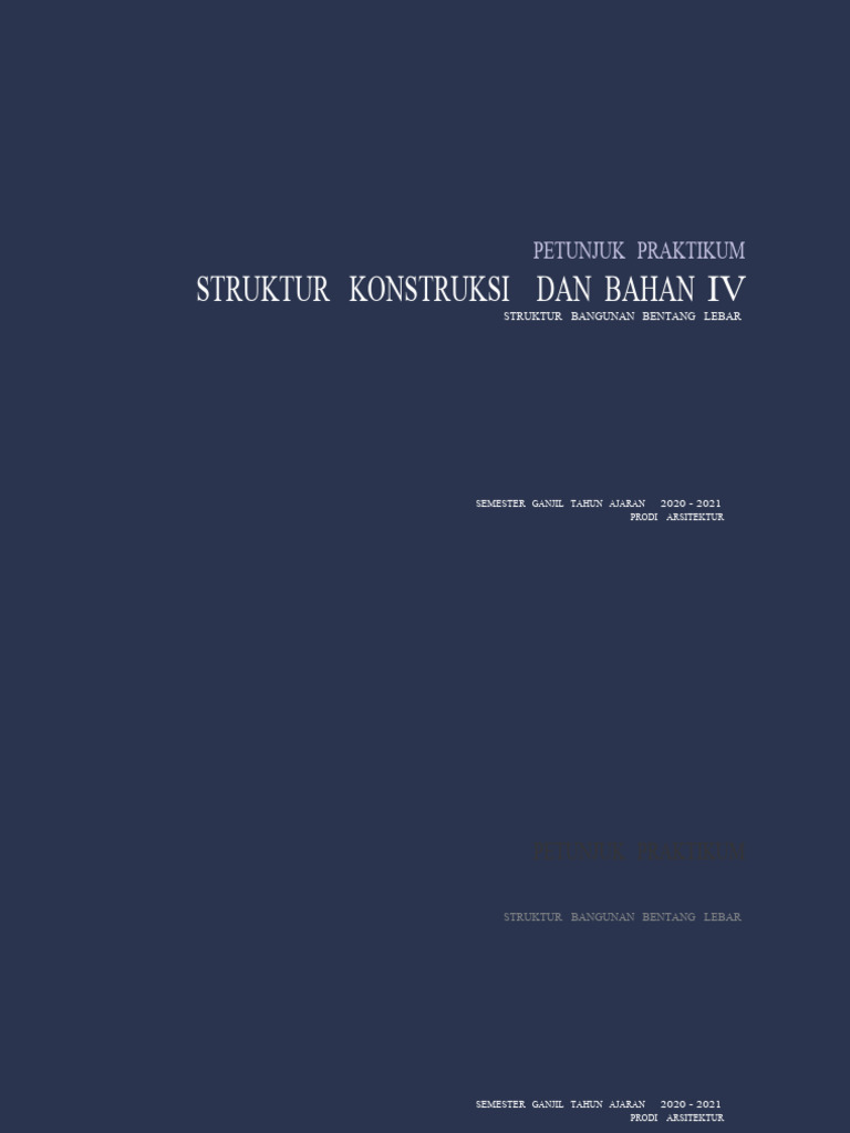 Modul Praktikum SKB 4 | PDF