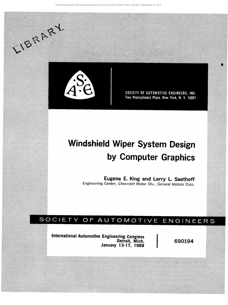 King 1969 | Download Free PDF | Ellipse | Computer Programming